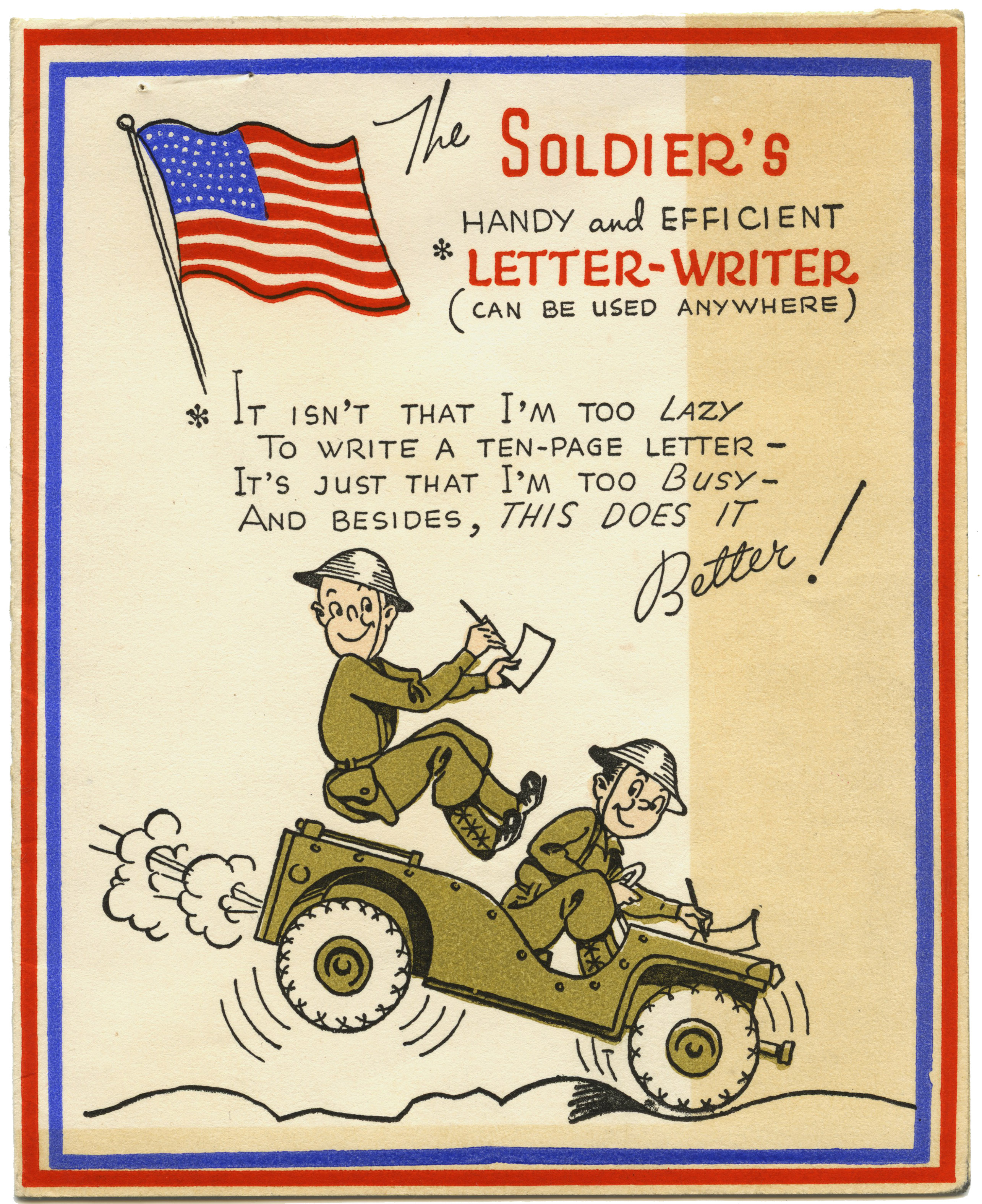 Military Postcards – Lost Greetings