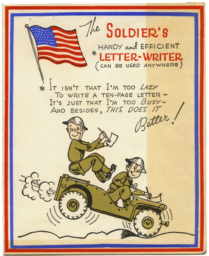 Military Postcards – Lost Greetings